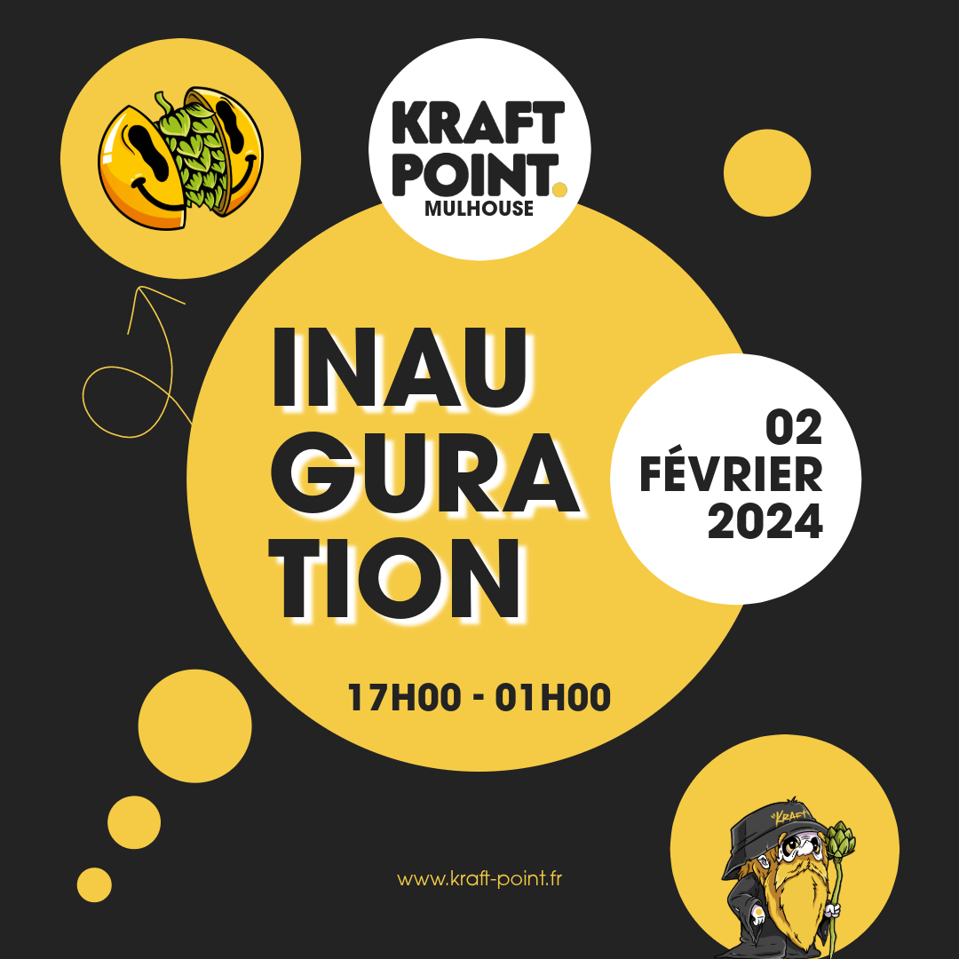 INAUGURATION ! - Kraft Point